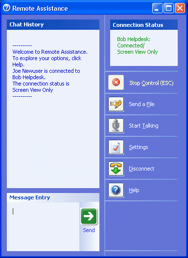 Troubleshooting Windows XP Professional with the Remote Assistant, Part 2