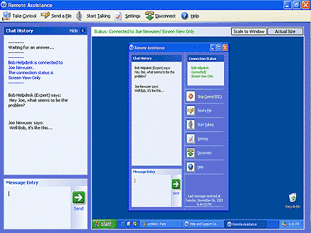 Troubleshooting Windows XP Professional with the Remote Assistant, Part 2