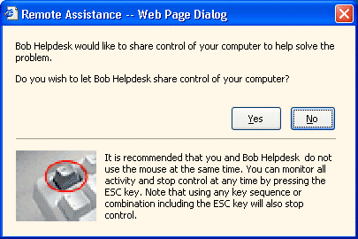 Troubleshooting Windows XP Professional with the Remote Assistant, Part 2